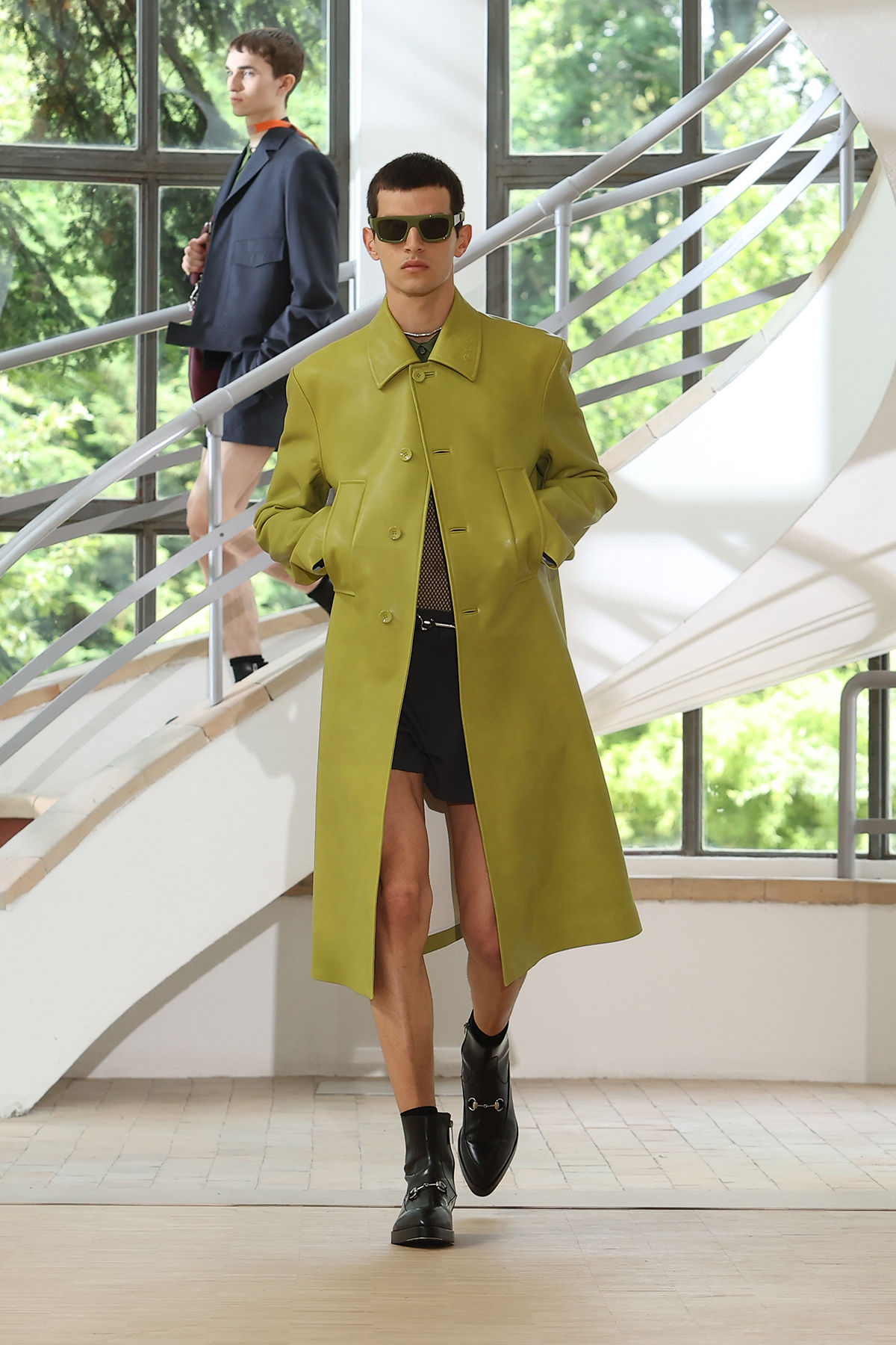 9 Best Looks: Gucci Men's Spring Summer 2025 at the Triennale Milano