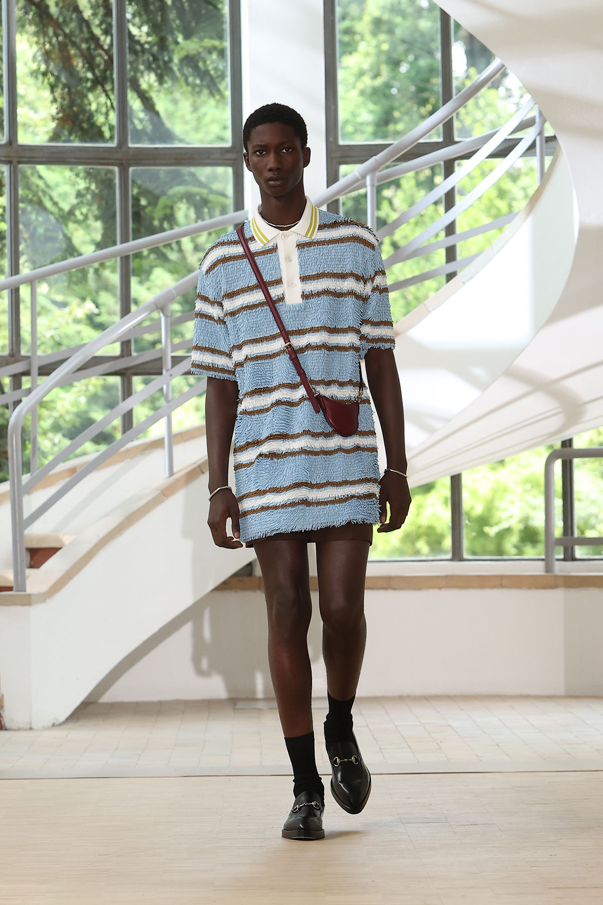 9 Best Looks: Gucci Men's Spring Summer 2025 at the Triennale Milano