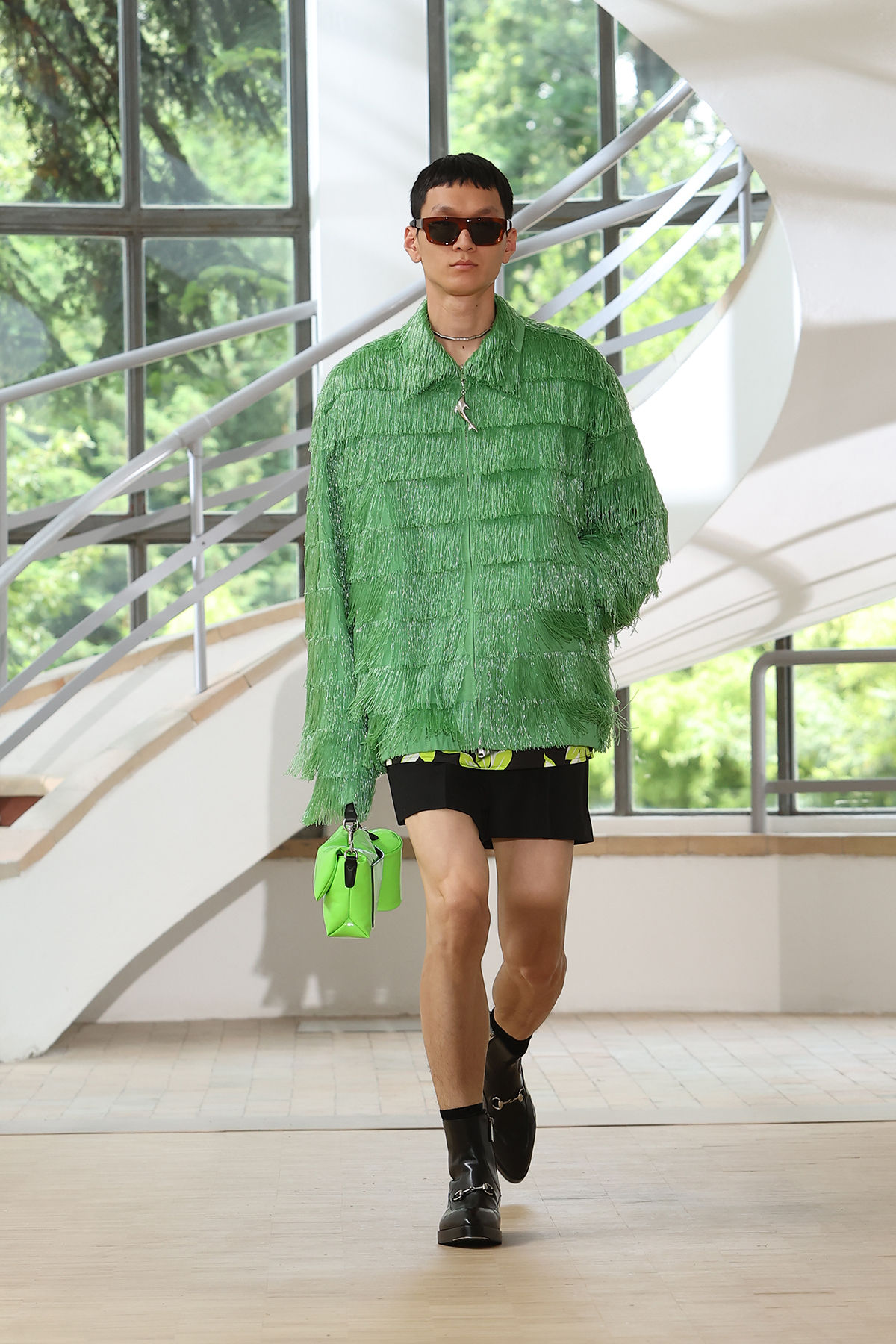 9 Best Looks: Gucci Men's Spring Summer 2025 at the Triennale Milano