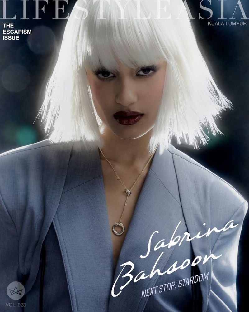 LSA Digital Cover Vol. 023: Sabrina Bahsoon | Lifestyle Asia Kuala Lumpur