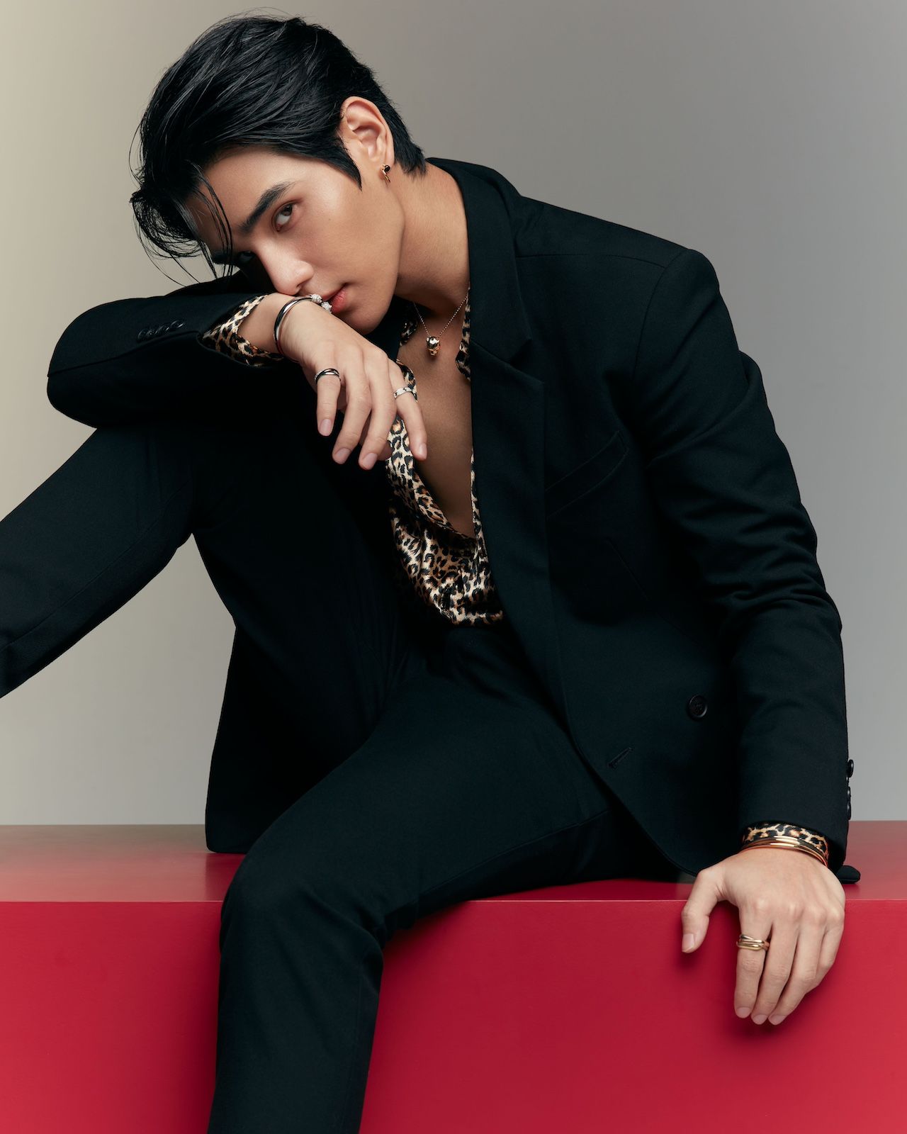 Jeff Satur officially joins the Cartier Brand Ambassador family