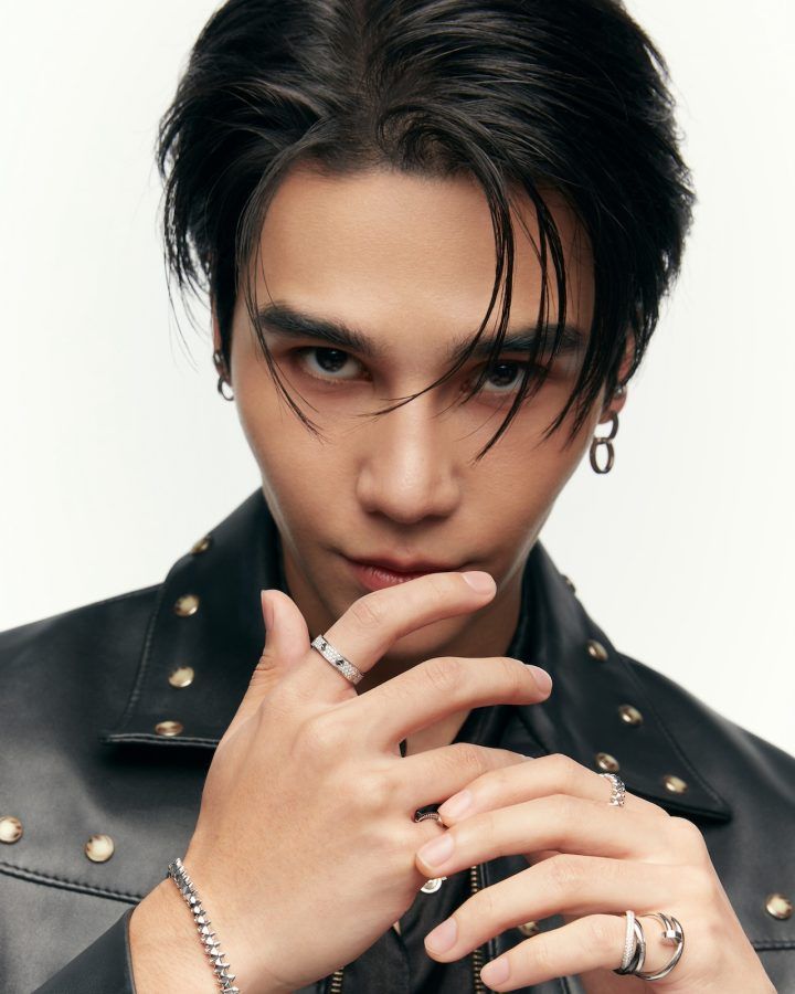 Jeff Satur officially joins the Cartier Brand Ambassador family