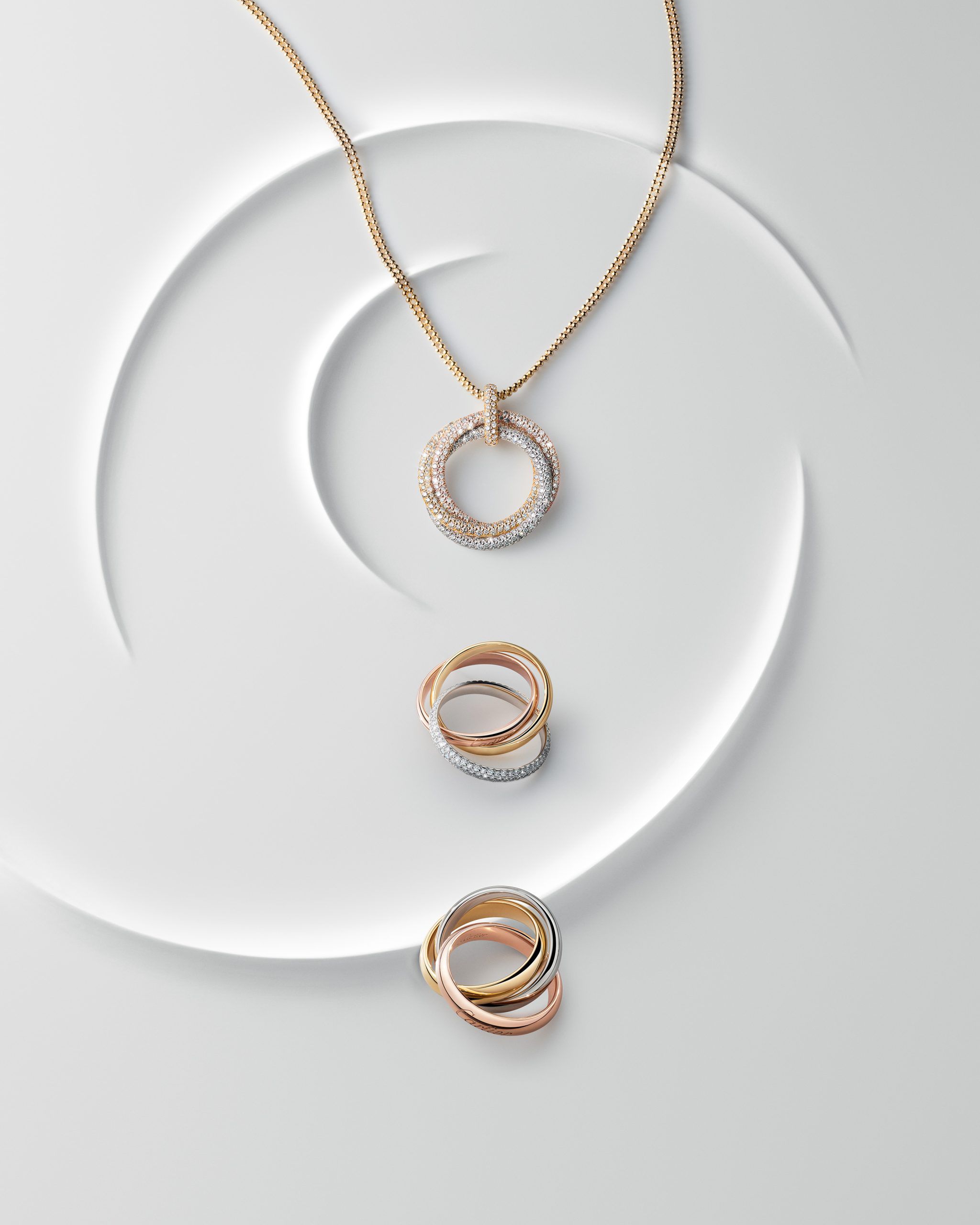 100 years later, the Cartier Trinity remains a universal icon