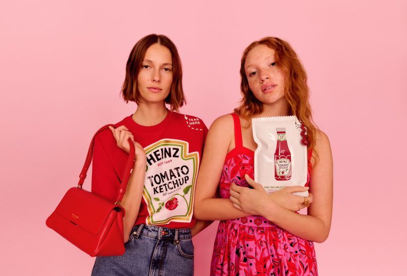 Saucy! Kate Spade New York unveils collab with Heinz Ketchup