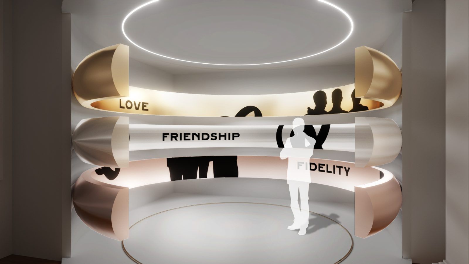 Cartier celebrates the centennial of the Trinity in Singapore