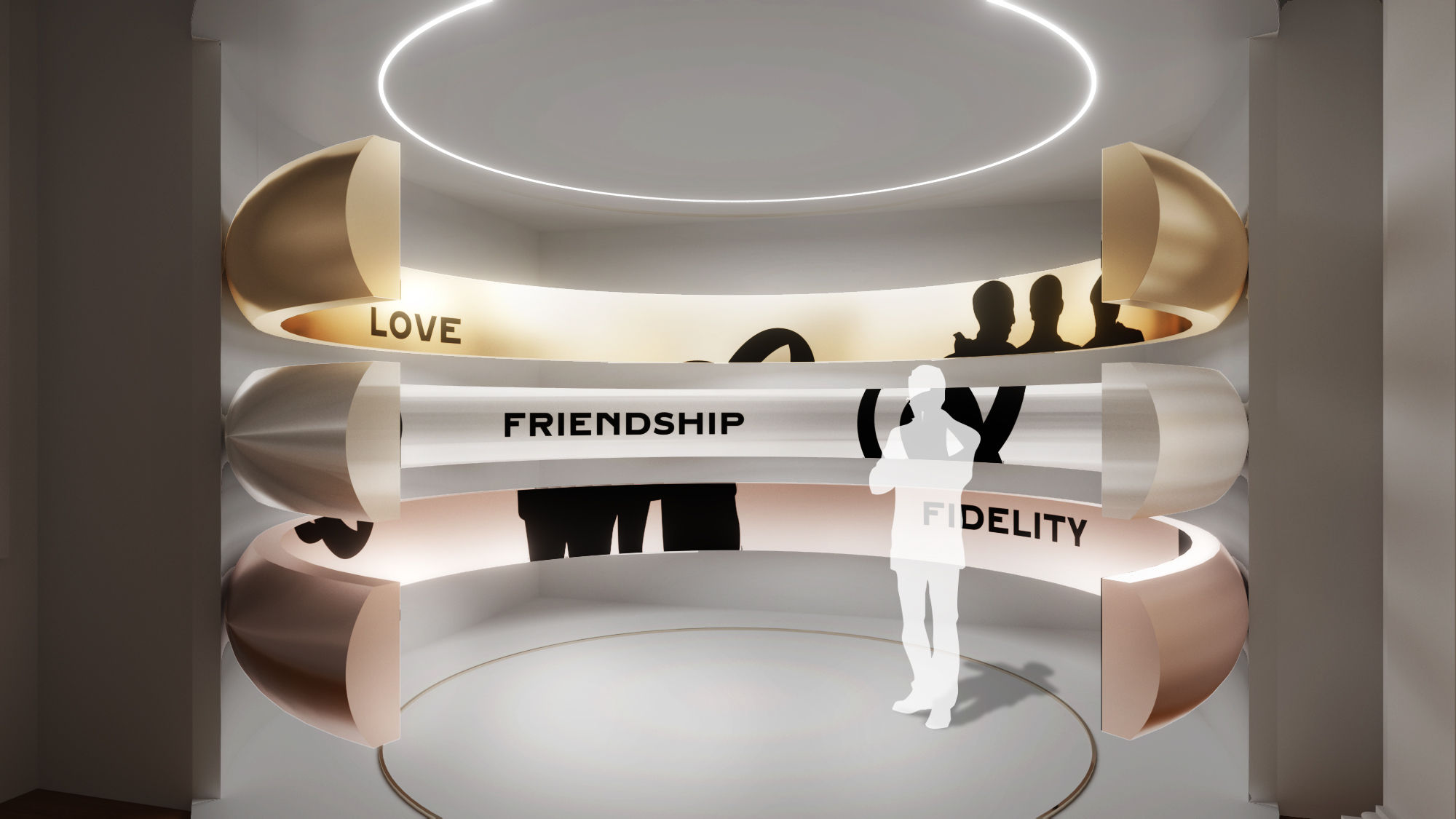 Cartier celebrates the centennial of the Trinity in Singapore