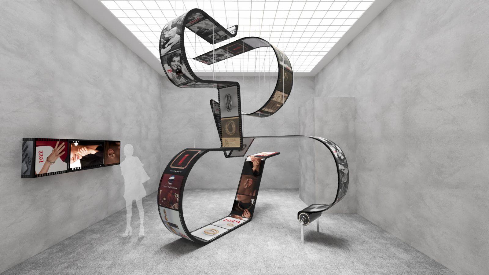 Cartier celebrates the centennial of the Trinity in Singapore