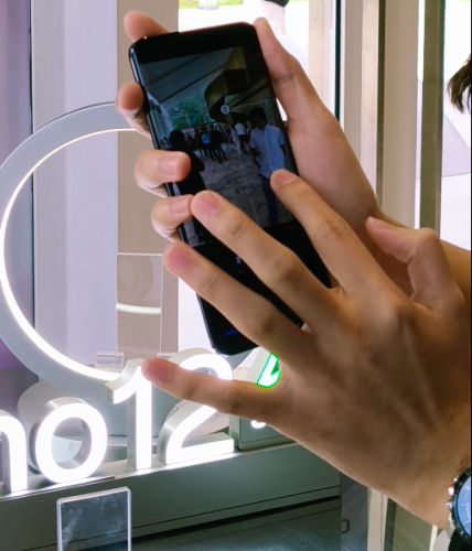 With the new OPPO Reno12 Pro 5G comes GenAI, a tool for creativity