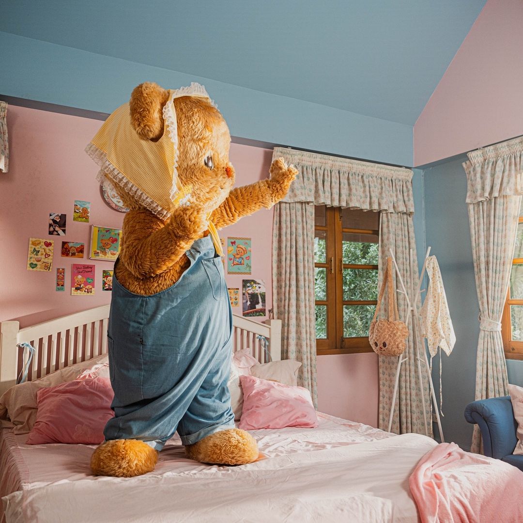 Everything to know of Butterbear, Thailand's viral mascot | Lifestyle ...