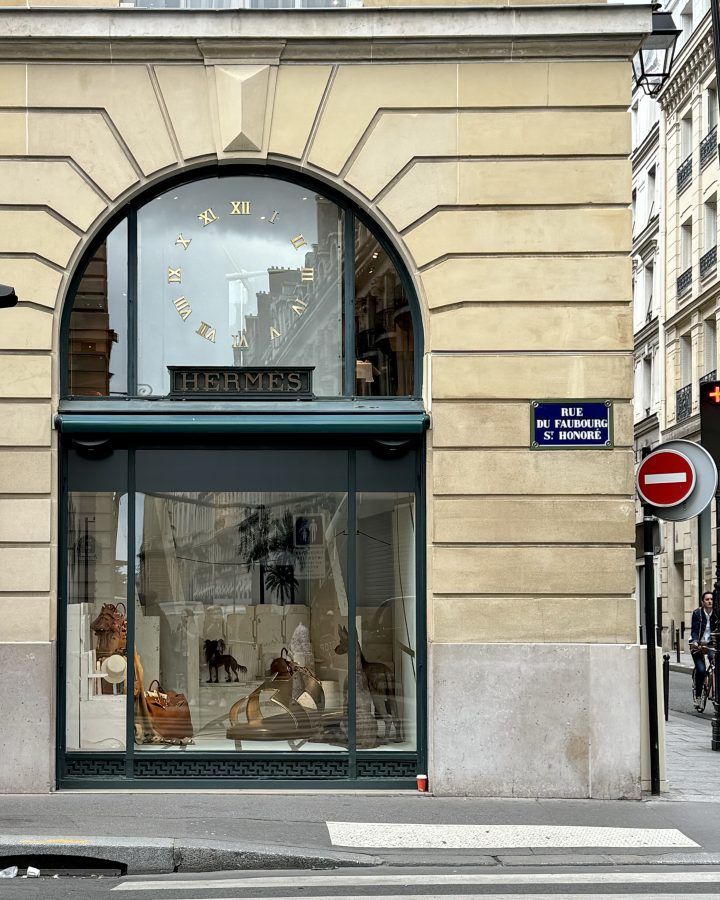 In the Spirit of the Faubourg: What makes the first Hermes store iconic ...
