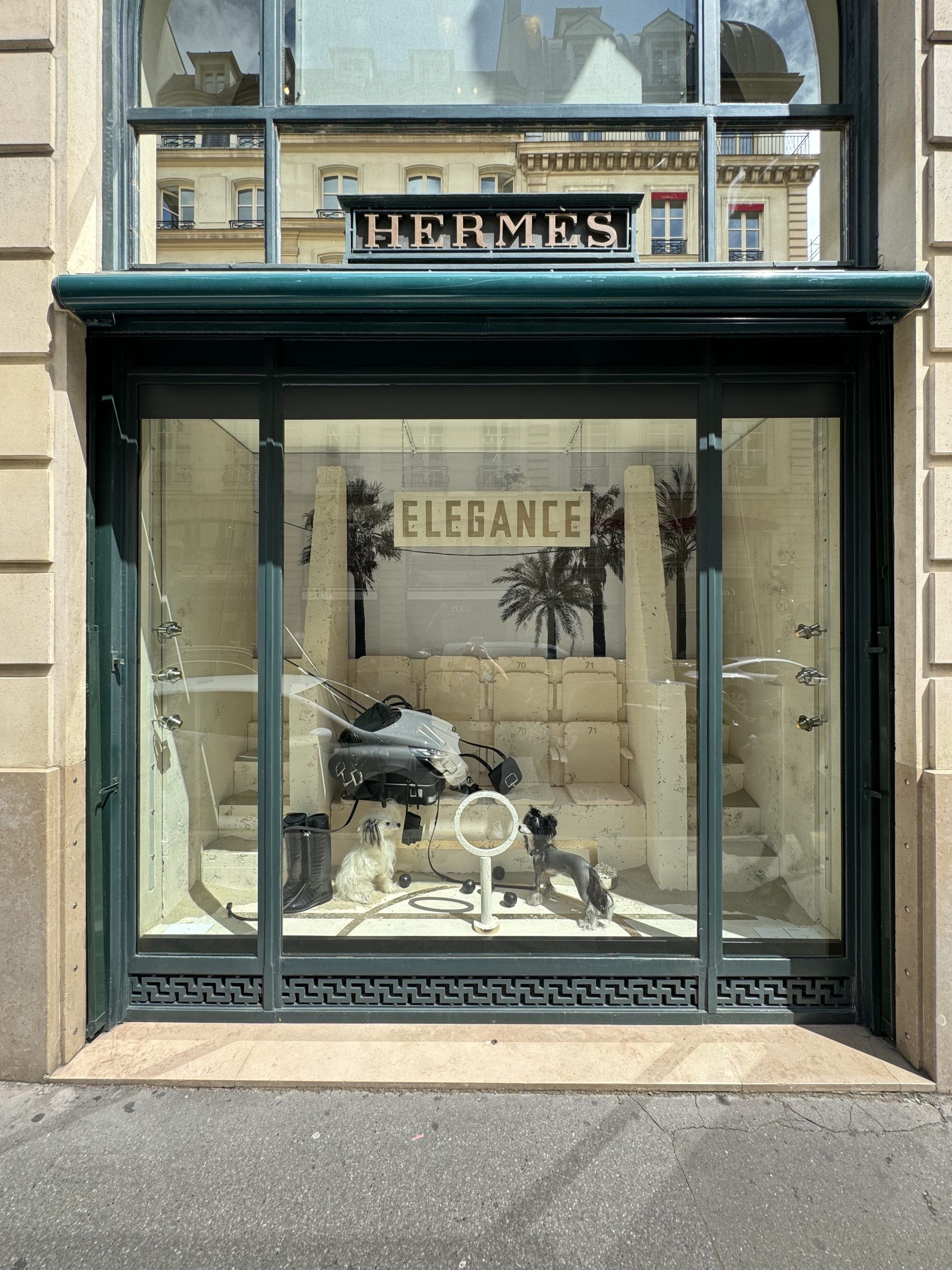 In the Spirit of the Faubourg: What makes the first Hermes store iconic ...