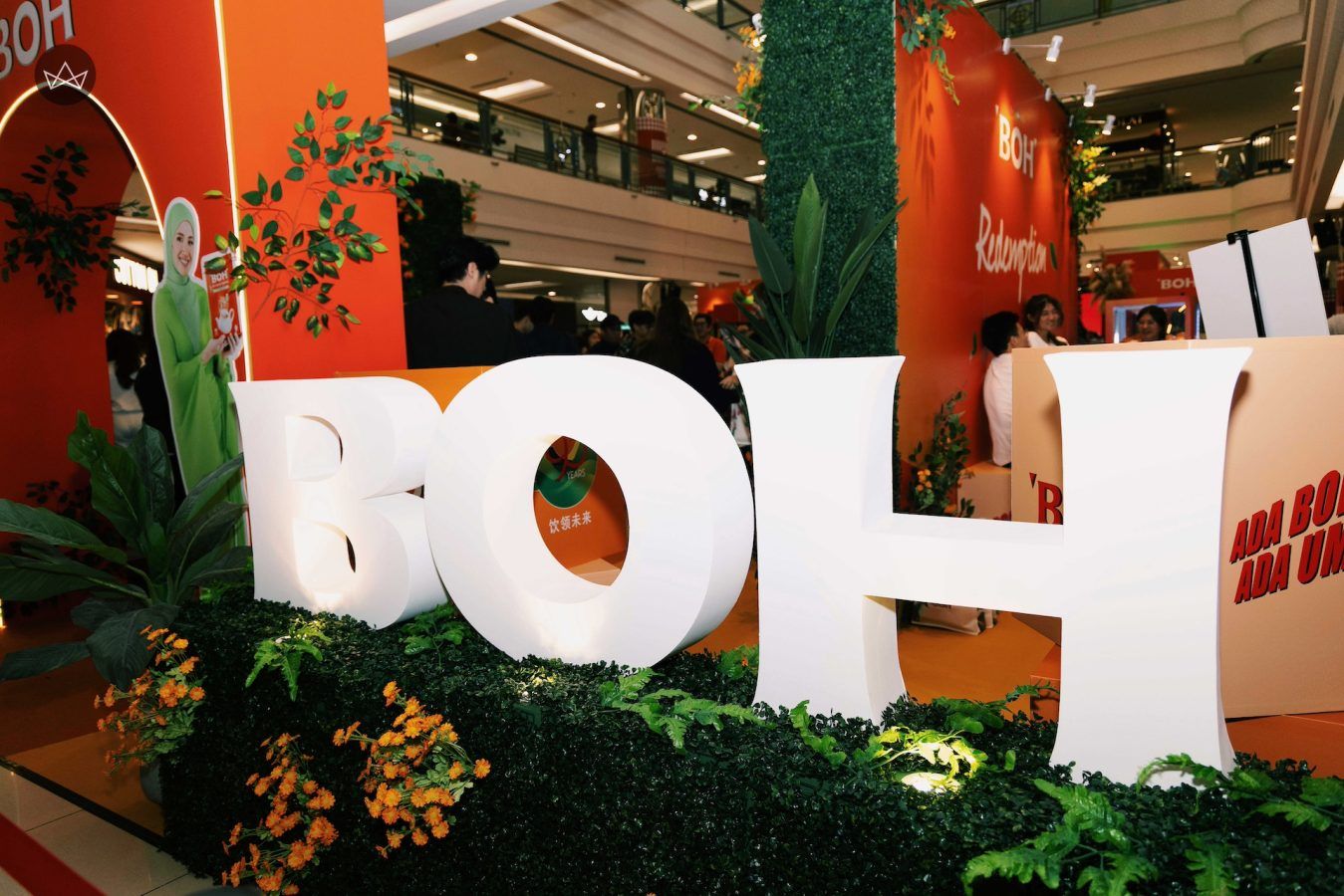 BOH celebrated 95th anniversary with a tea-rrific five-day roadshow