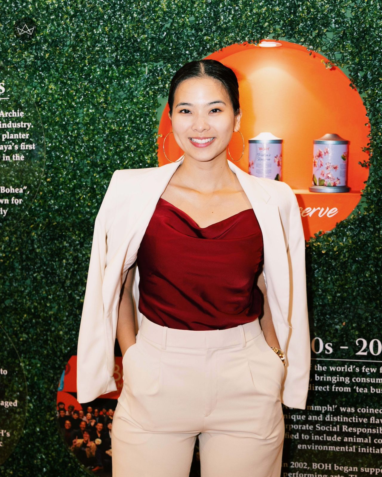 BOH celebrated 95th anniversary with a tea-rrific five-day roadshow