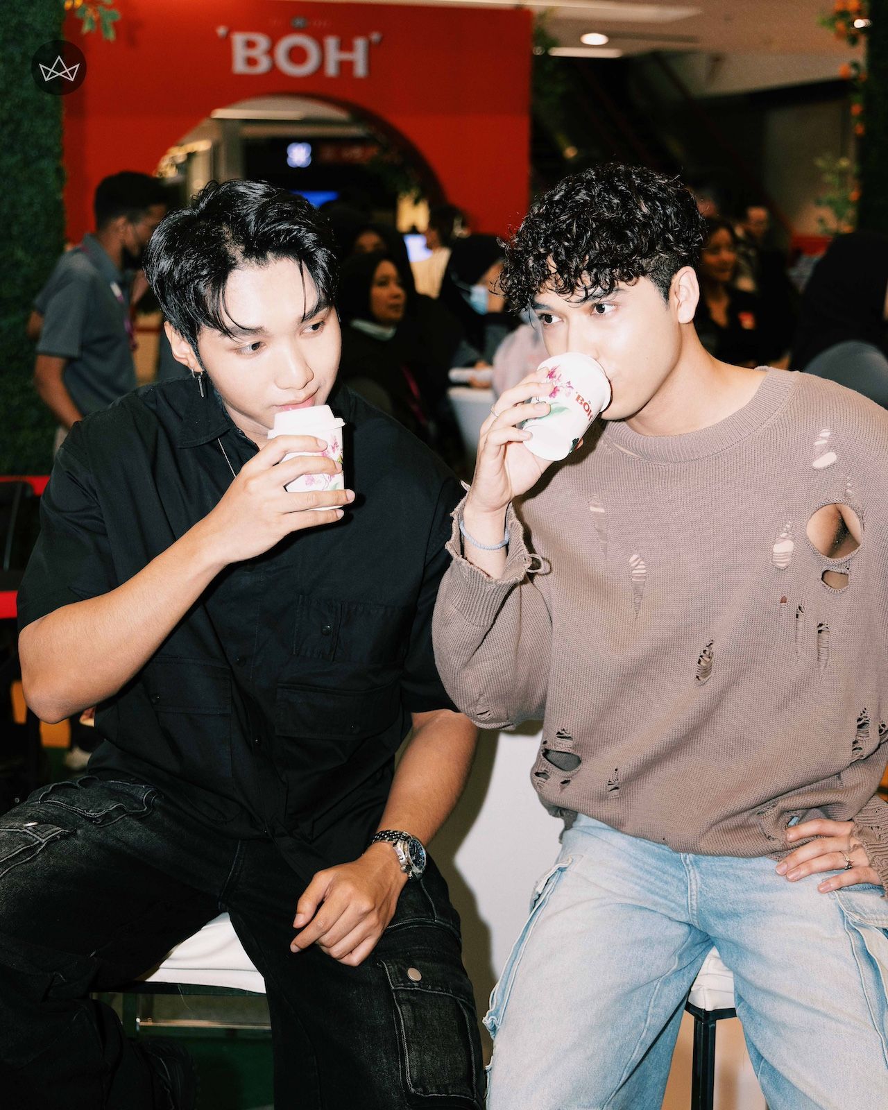 BOH celebrated 95th anniversary with a tea-rrific five-day roadshow