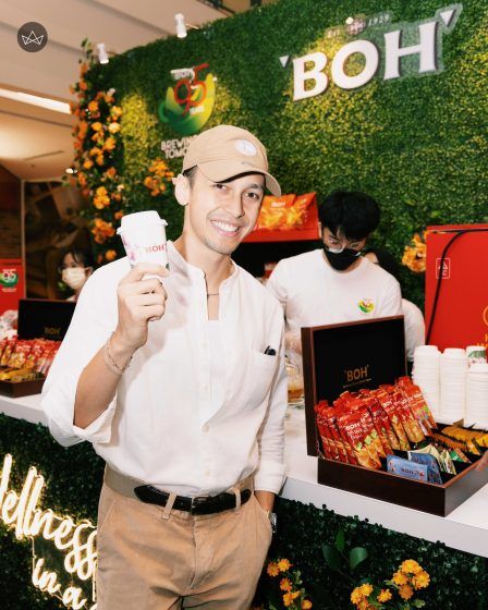 BOH celebrated 95th anniversary with a tea-rrific five-day roadshow