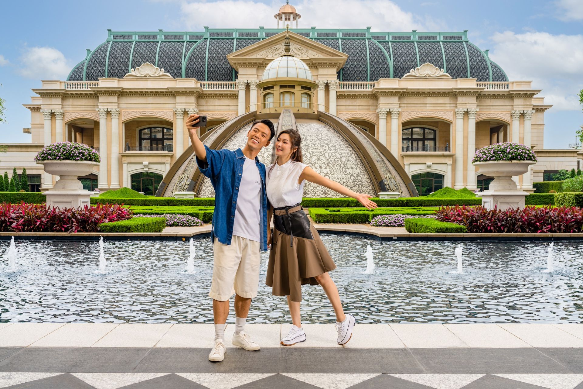 Your full day itinerary to experiencing a great summer escape in Macau!