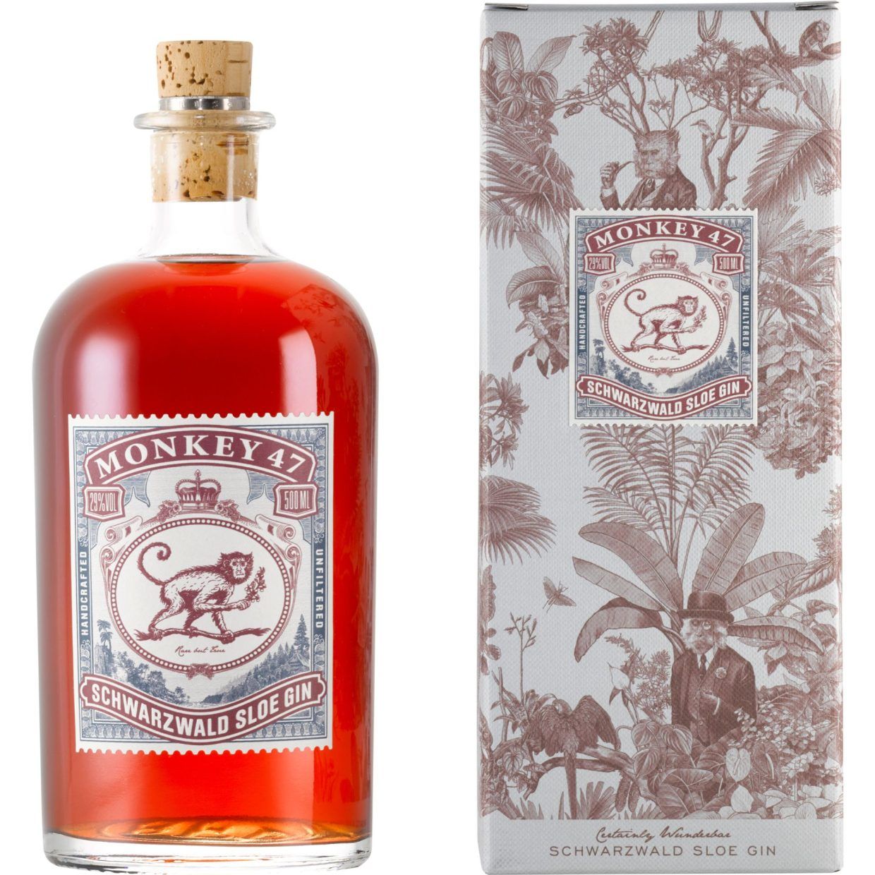 With every sip of Monkey 47 gin, savour the essence of the Black Forest