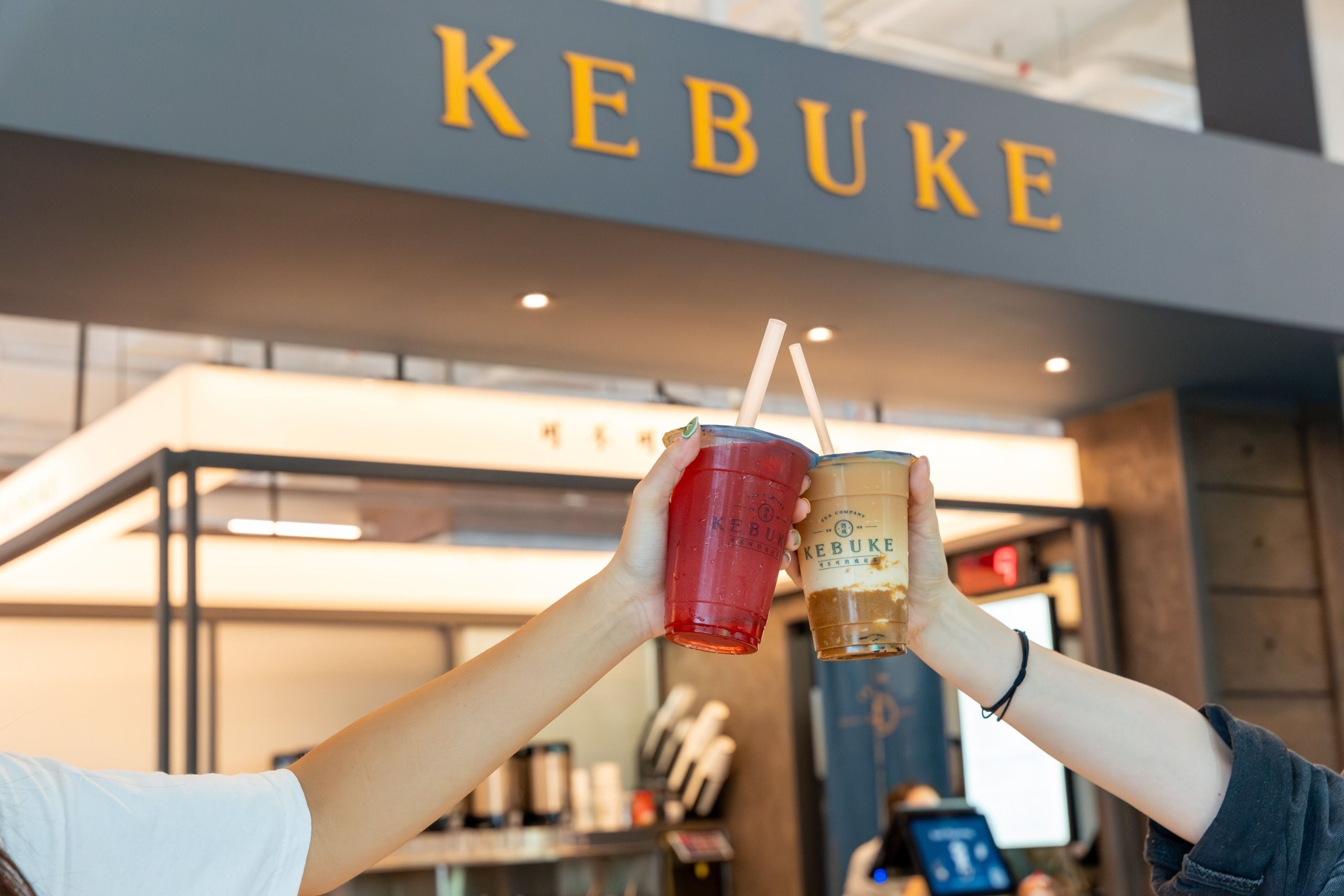 KEBUKE debuts in Singapore with exclusive bubble tea drinks | Lifestyle ...