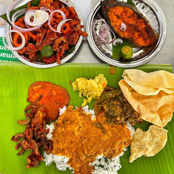 Our ultimate list of the best banana leaf rice in KL and Selangor
