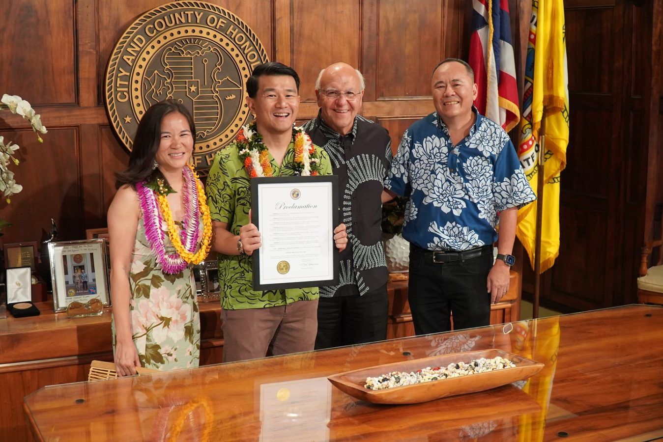 Hawaiian city names July 27th 'Ronny Chieng Day' after Malaysian comic