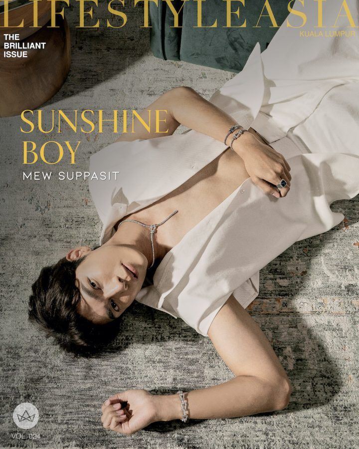 Cover Story: Mew Suppasit is the living embodiment of ‘sunshine’