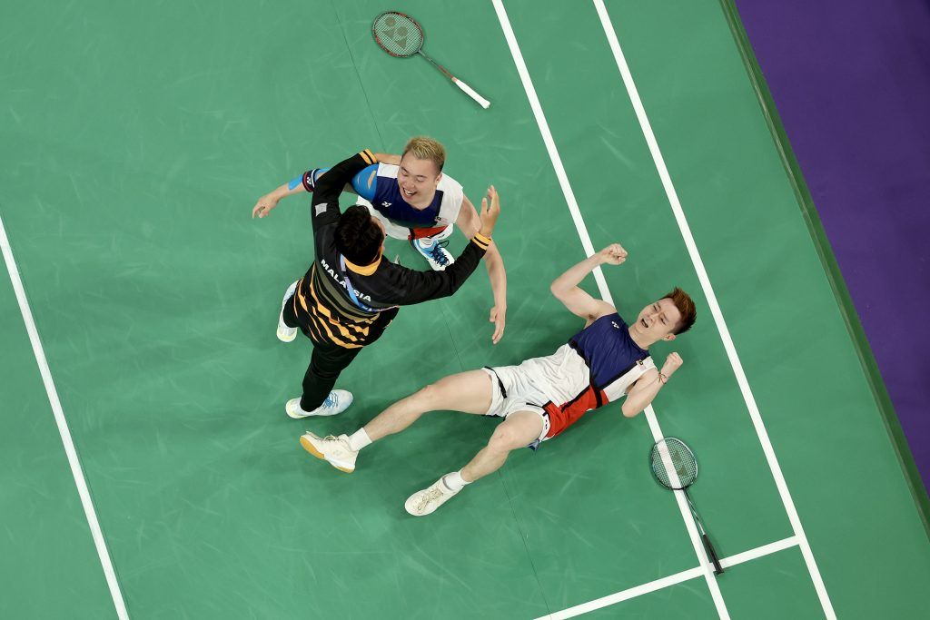 Aaron and Wooi Yik secured bronze medal at Paris Olympics 2024