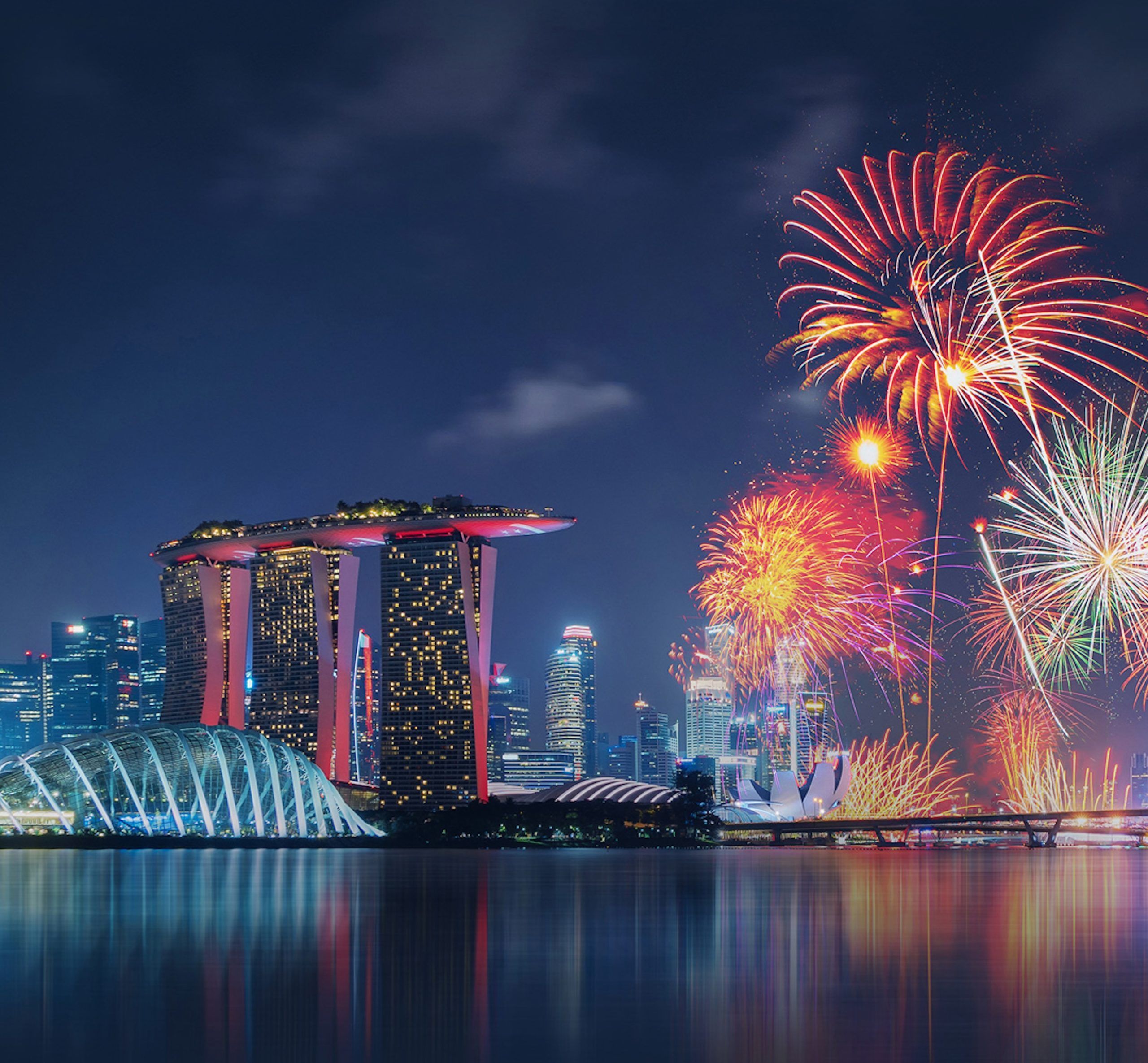 Where to watch Singapore's National Day Parade fireworks | Lifestyle ...