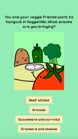 How to take the viral Veggie ID personality test | Lifestyle Asia KL