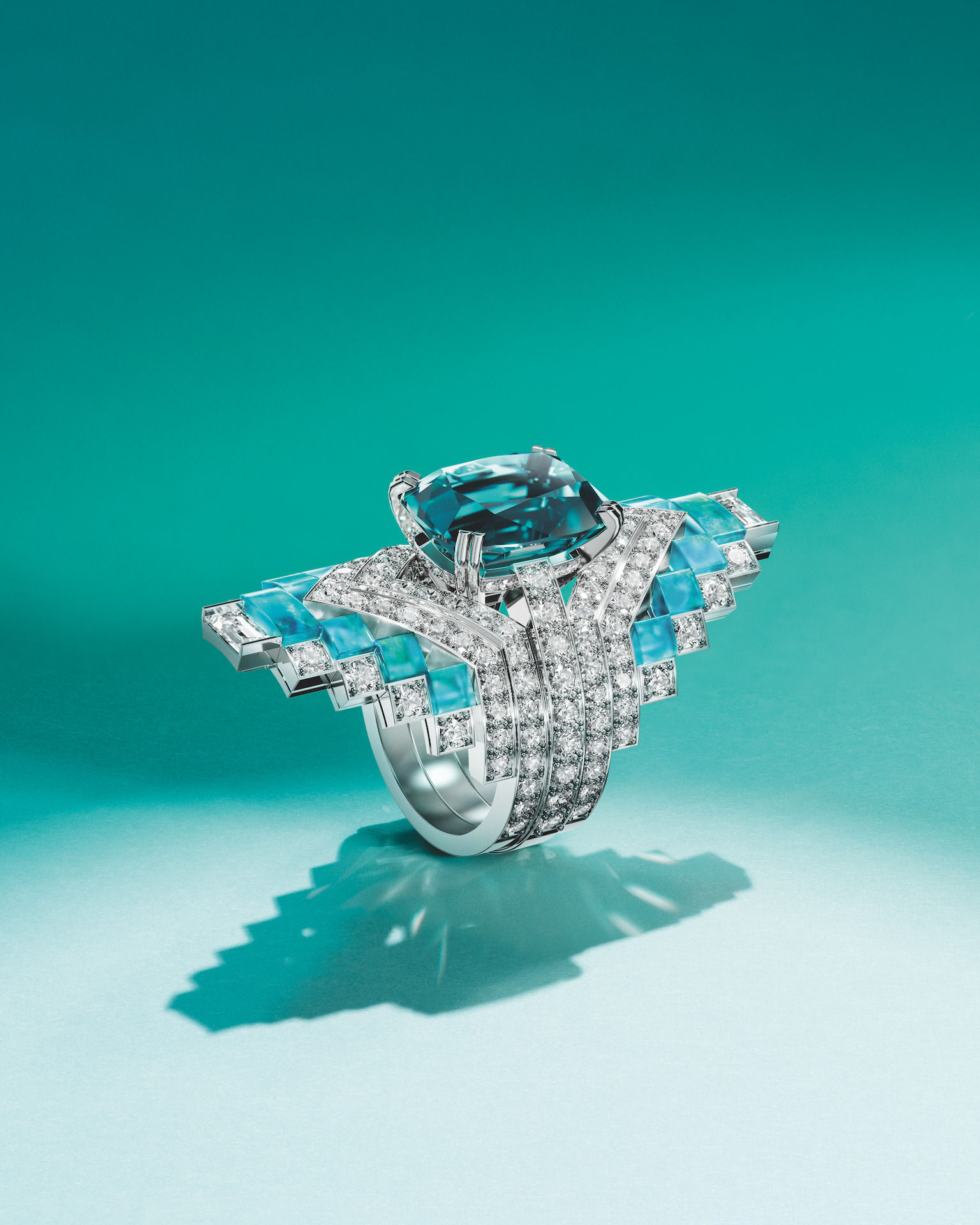 FRED’s Ideal Light High Jewelry Collection plays on colours and emotions