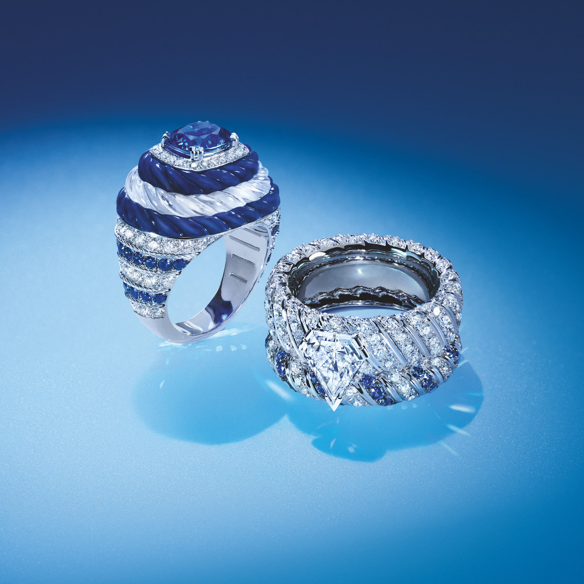 FRED’s Ideal Light High Jewelry Collection plays on colours and emotions