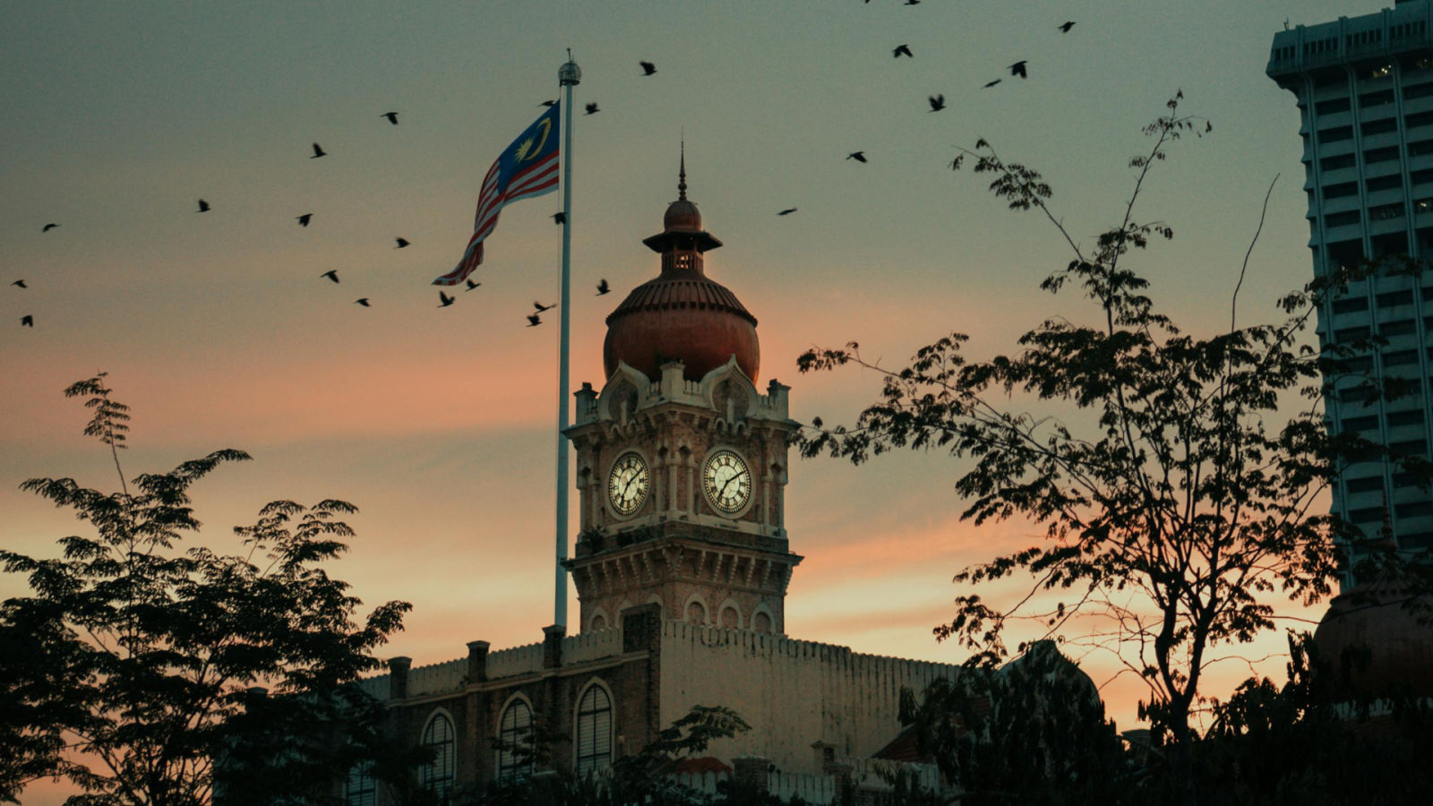 The curious history of Malaysia's national anthem, Negaraku