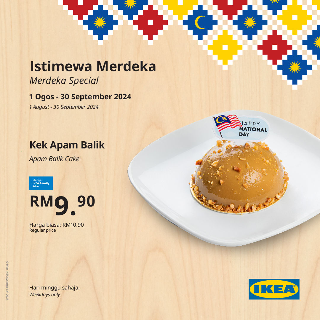 Places offering enticing promotions for Merdeka 2024