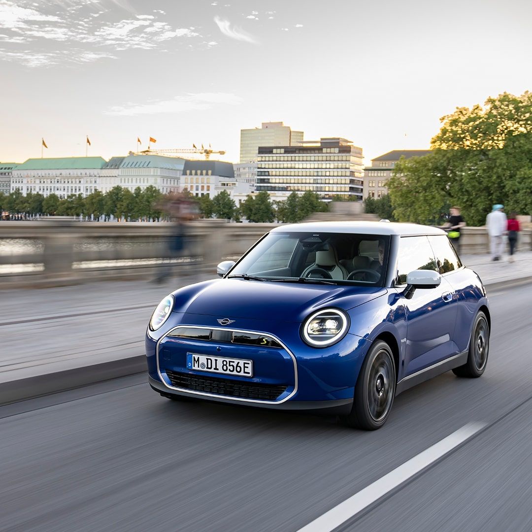 Meet the New All-Electric MINI Cooper and All-Electric MINI Countryman