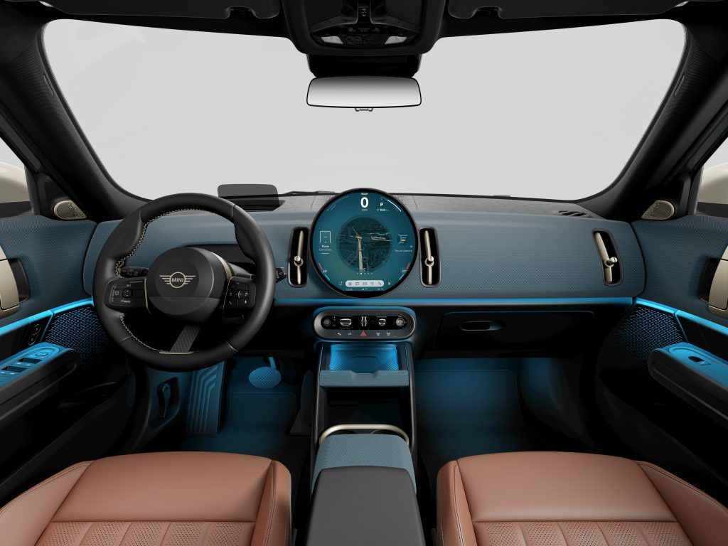 Meet the New All-Electric MINI Cooper and All-Electric MINI Countryman