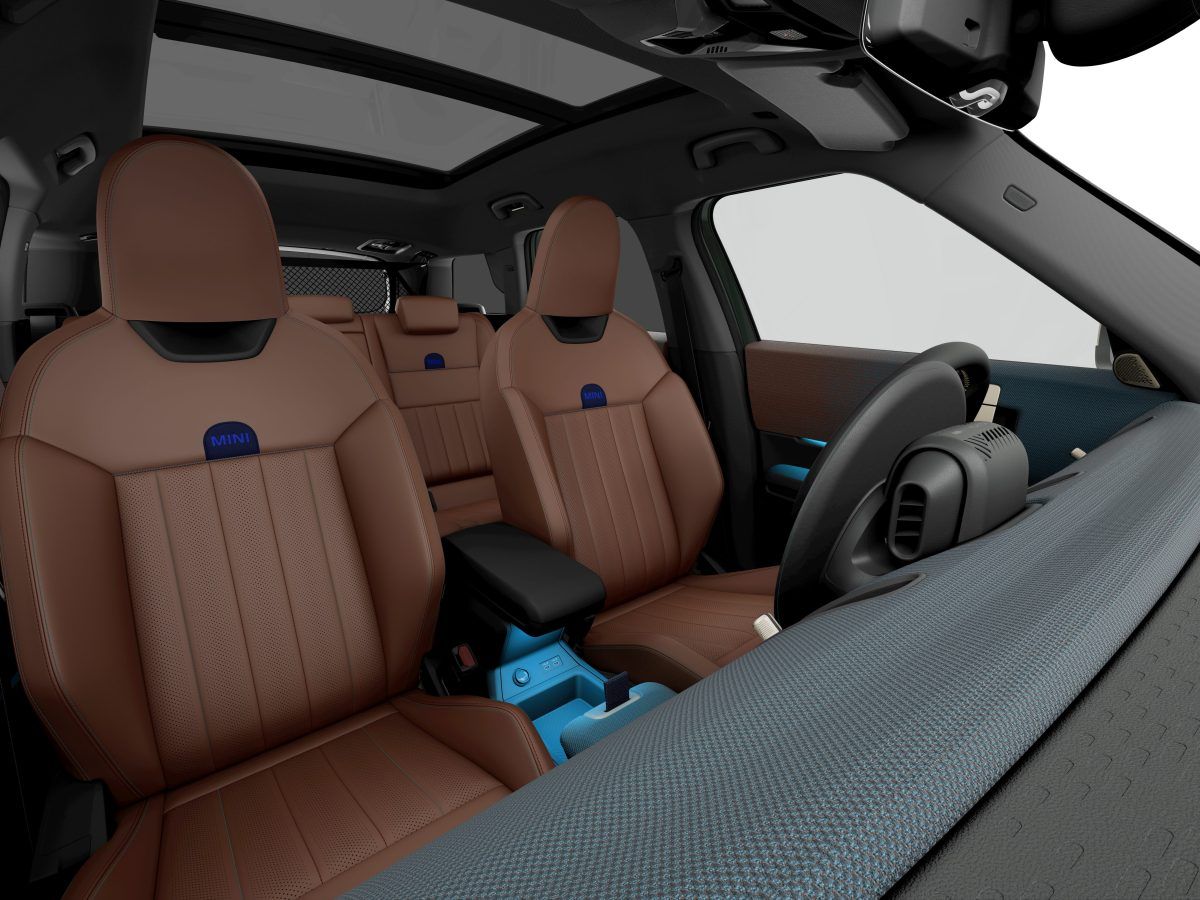 Meet the New All-Electric MINI Cooper and All-Electric MINI Countryman