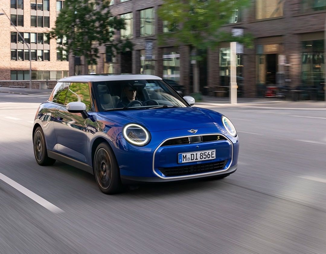 Meet the New All-Electric MINI Cooper and All-Electric MINI Countryman