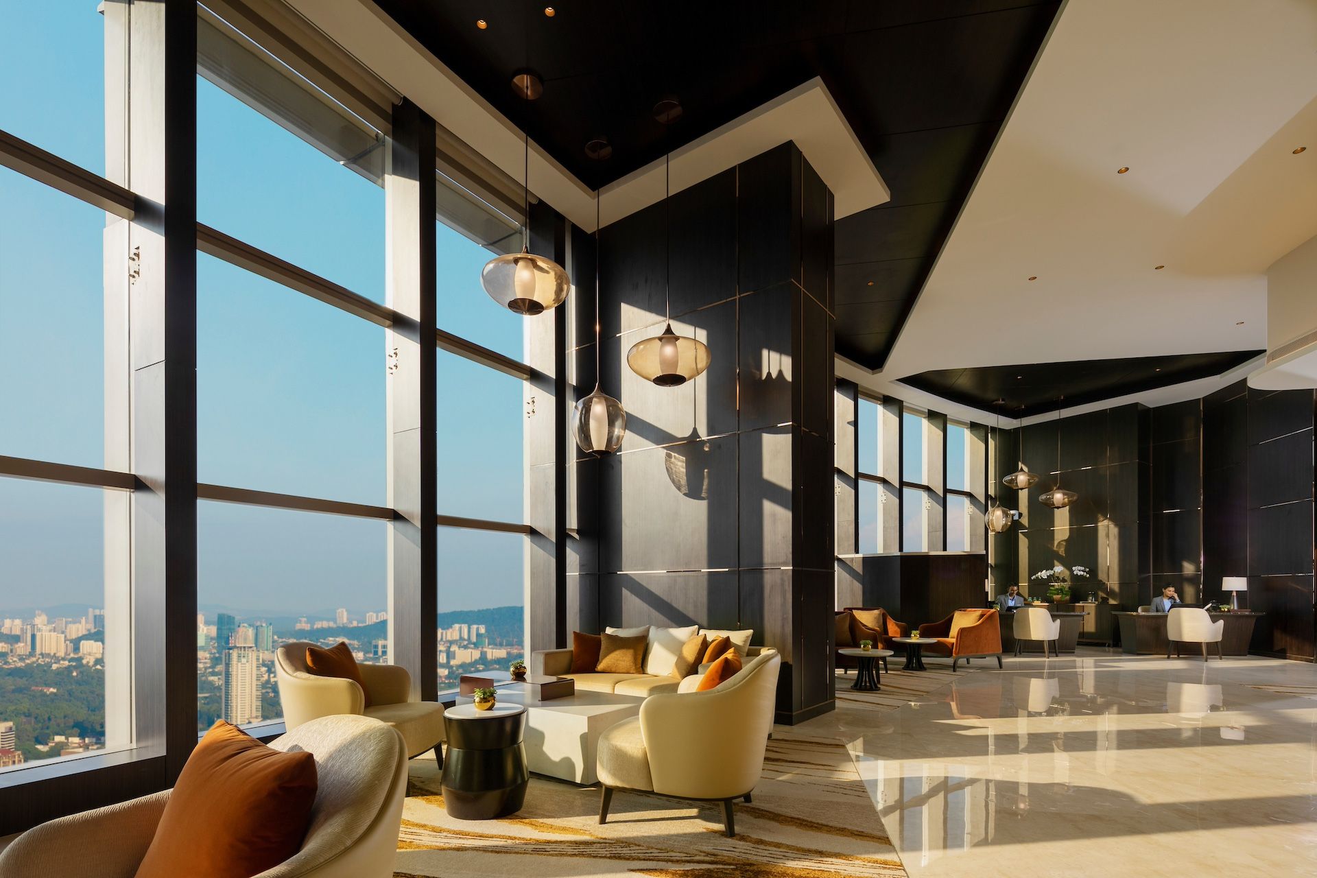 Check into an urban sanctuary at the luxurious Banyan Tree Kuala Lumpur