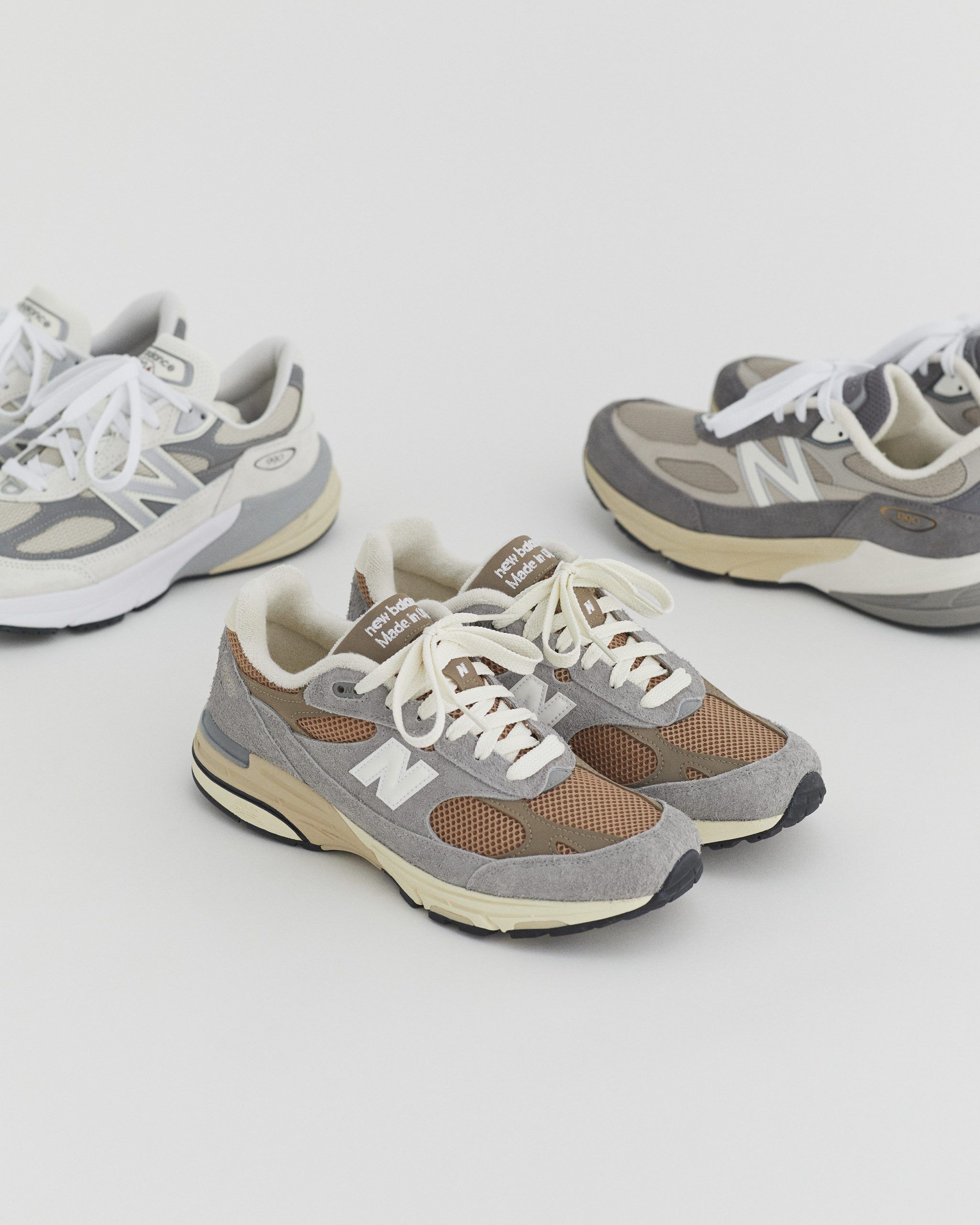 New Balance introduces Made in USA Fall/Winter Collection, inspired by ...