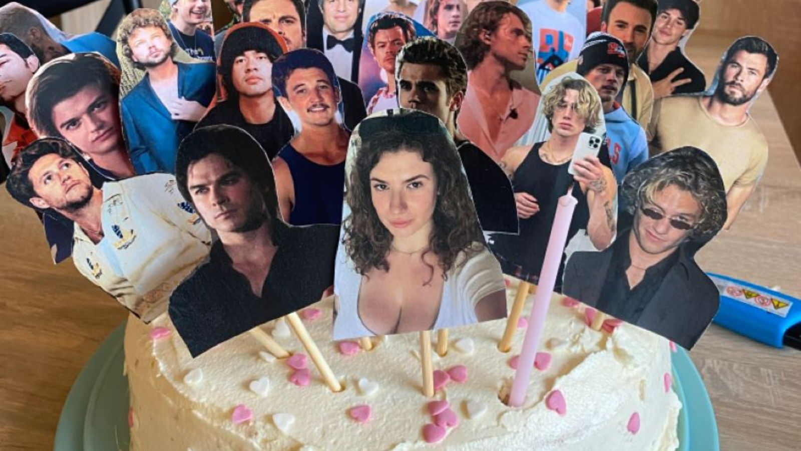 Team LSA reveals which celebrities are on their TikTok smash cakes