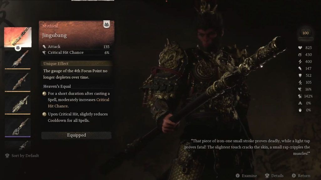 Best Black Myth Wukong weapons to use in the game | Lifestyle Asia KL