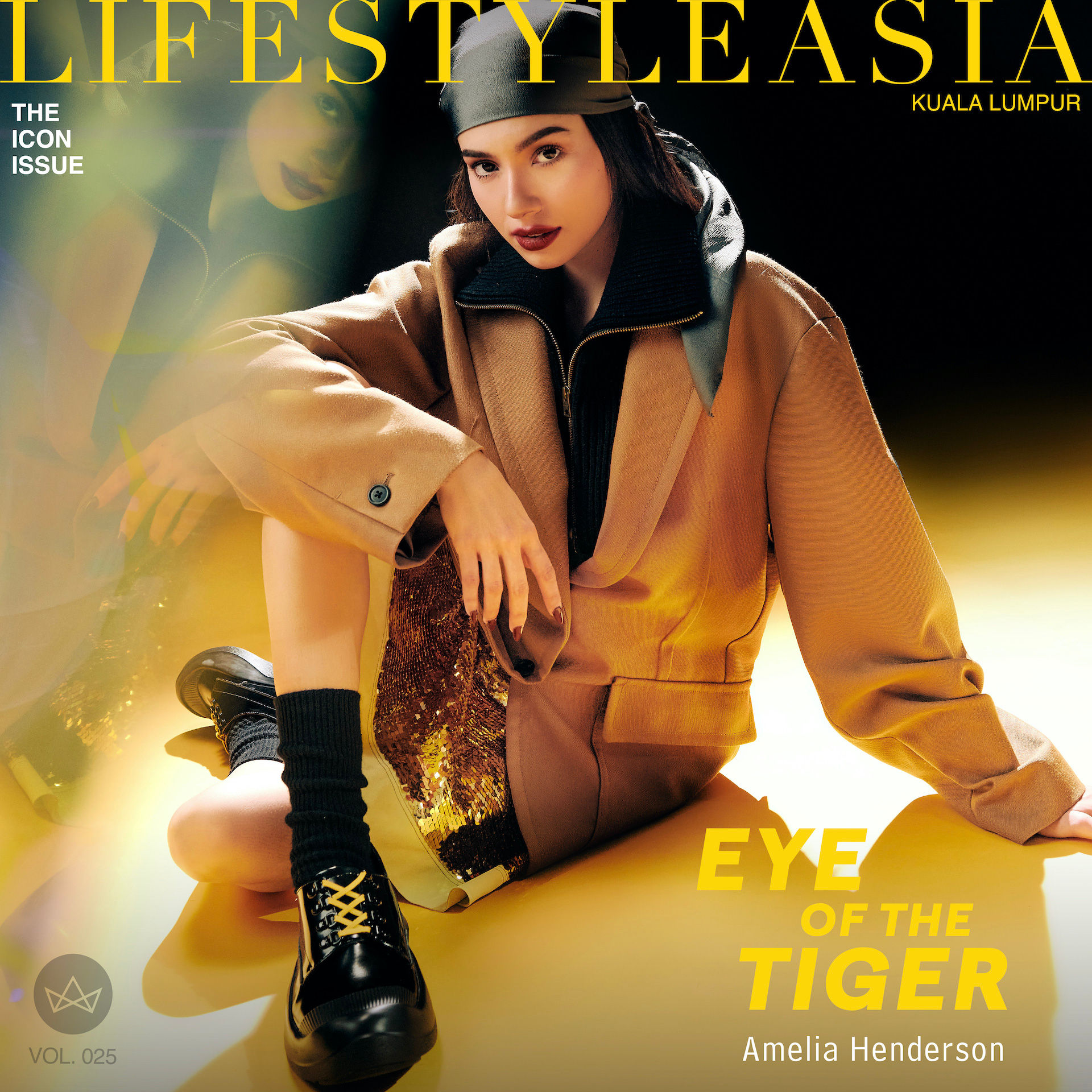 LSA Digital Cover Vol. 025: Amelia Henderson