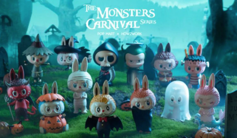 The most popular Labubu series, from Camping to Ultraman