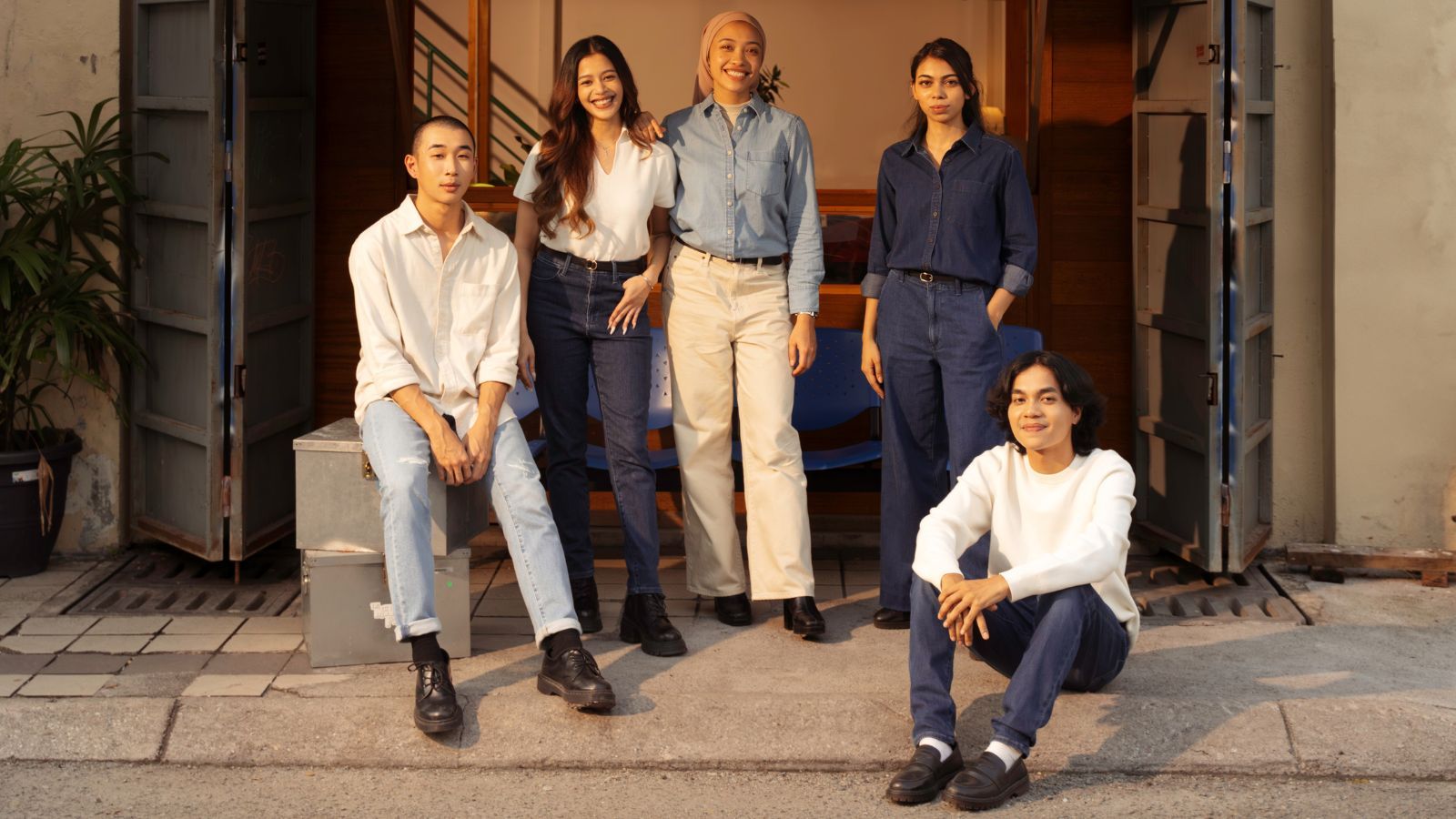 Transforming from casual to chic with UNIQLO’s latest denim collection