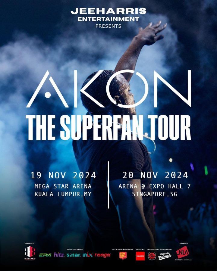Akon in Malaysia 2024: Venue, ticket prices, and more