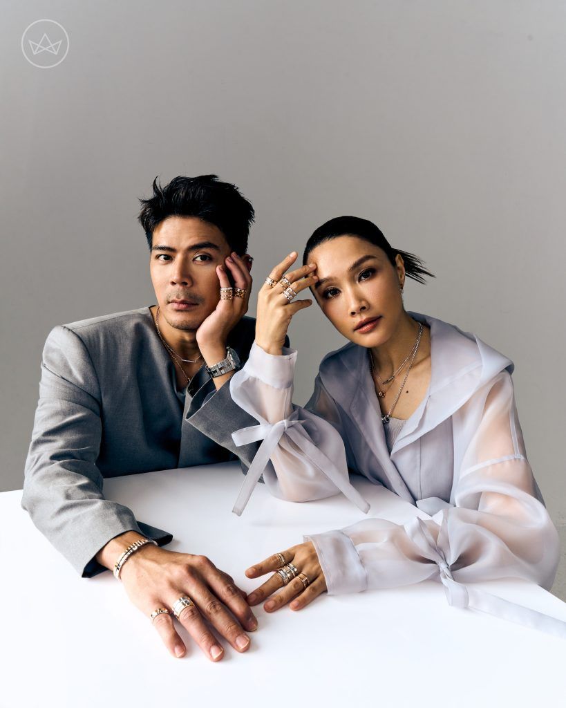 Scha Alyahya and Awal Ashaari on what makes a successful partnership