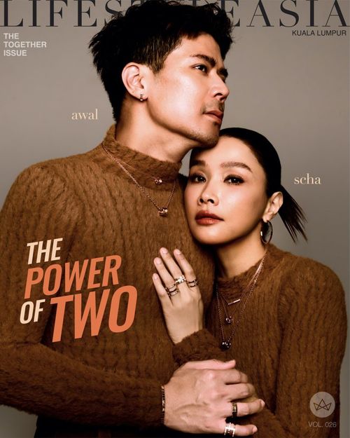 LSA Digital Cover Vol. 026: Scha Alyahya & Awal Ashaari