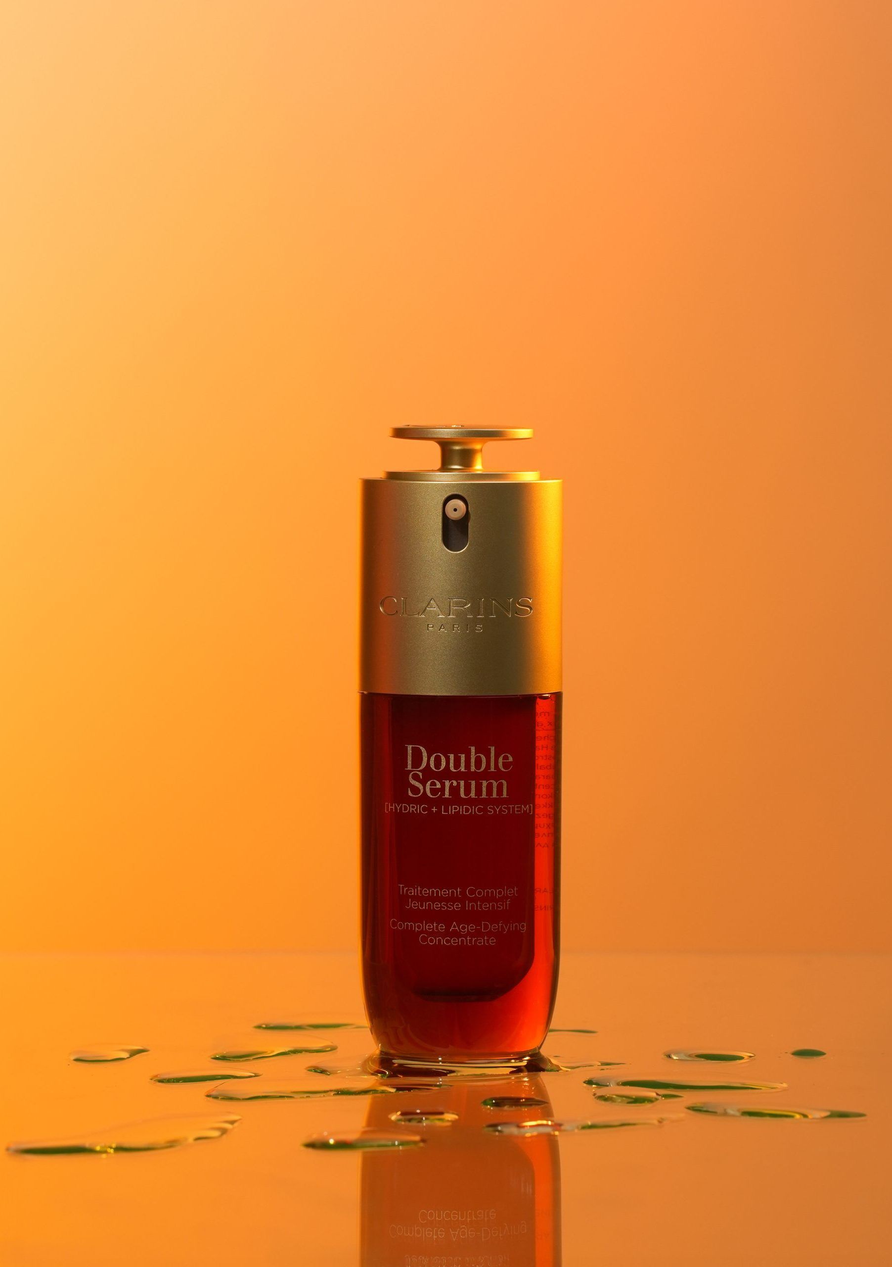 Clarins Double Serum: the epigenetic breakthrough for ageless skin