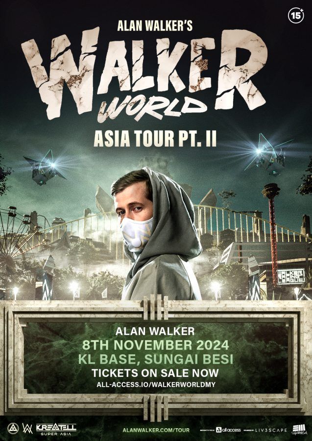 Alan Walker returns to Malaysia with 'Walkerworld Asia Tour Part 2' concert