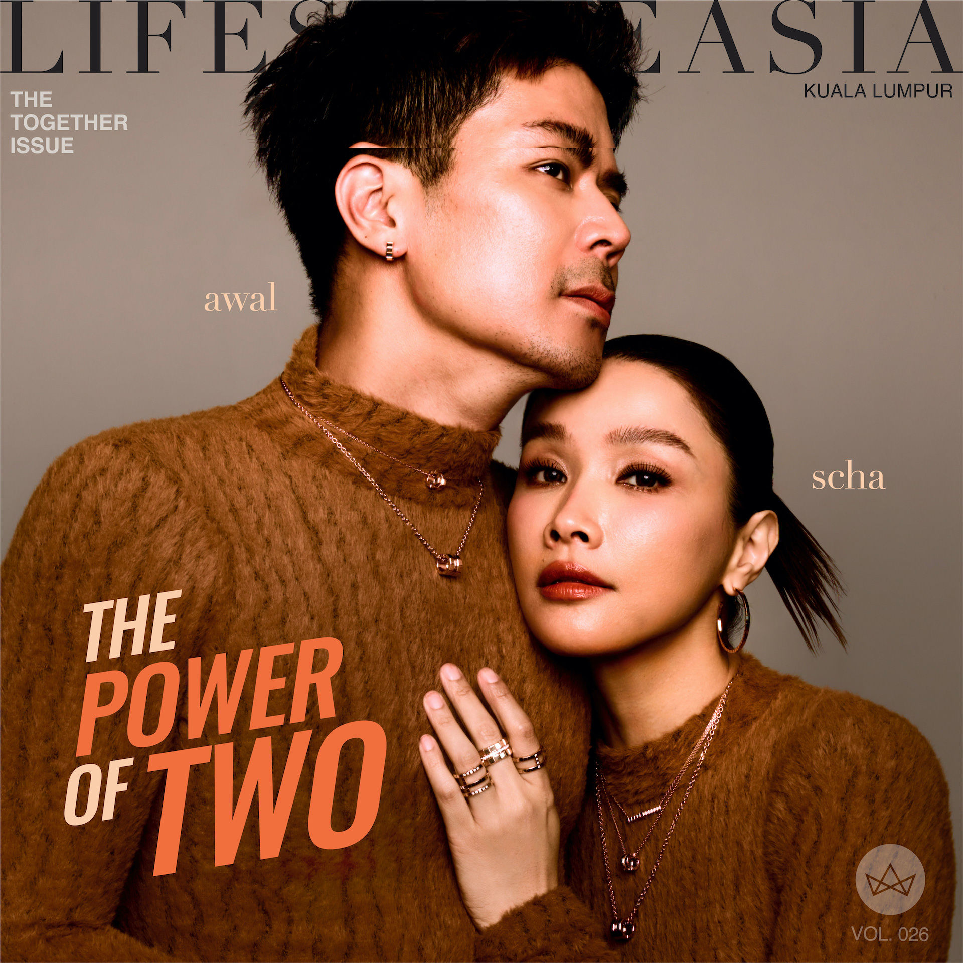 LSA Digital Cover Vol. 026: Scha Alyahya & Awal Ashaari