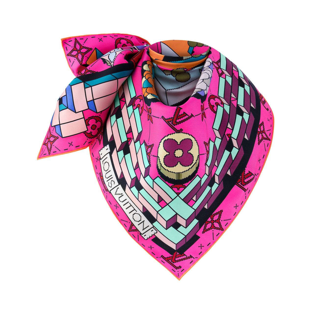 Louis Vuitton teams up with five renowned artists for LV Art Silk Squares
